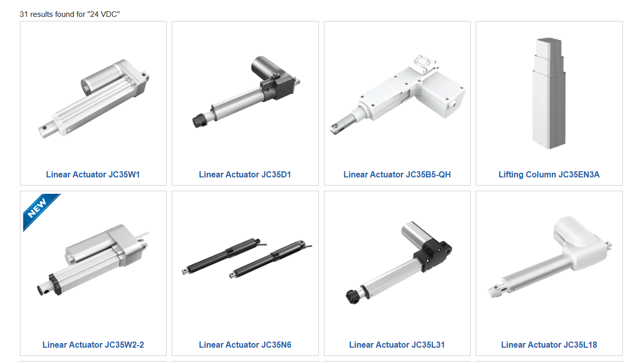 A Guide to Linear Actuator Types and Applications and How They Work ...